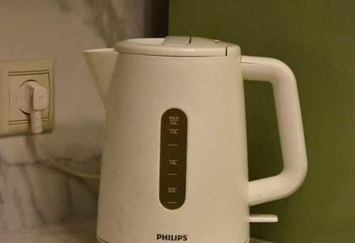 Чайник электрический Philips в хорошем состоянии