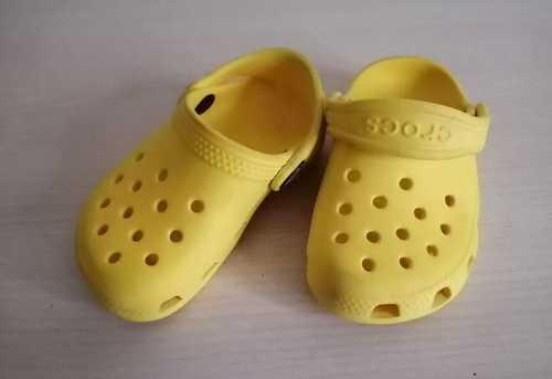 Crocs C5 сабо детские