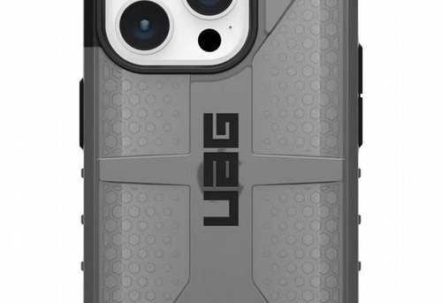 Защитный чехол UAG Plasma iPhone 15 Pro Ash