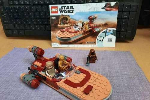 Lego Star Wars 75271 Landspeeder