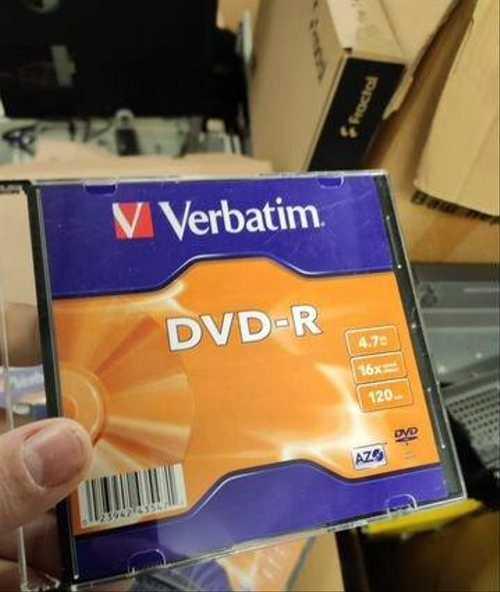Verbatim dvd-r 4.7 gb