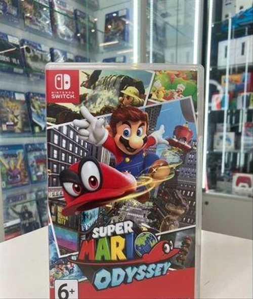 Super Mario Odyssey Nintendo switch