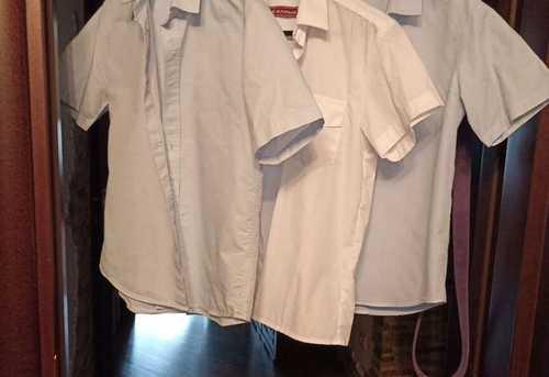 Рубашки школьные для мальчика 152 размер