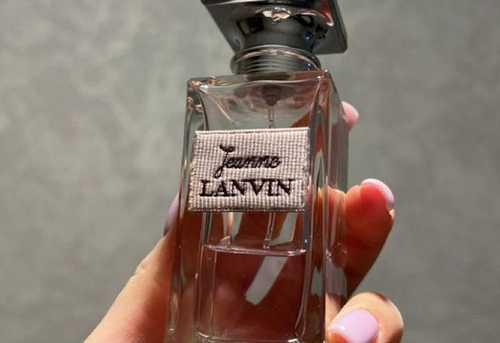 Духи lanvin jeanne оригинал