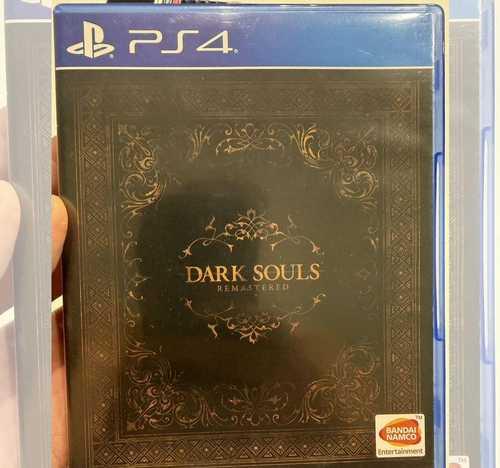 Dark souls remastered ps4