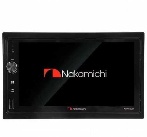 USB-Автомагнитола Nakamichi NAM 1600r