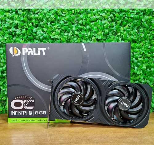 Видеокарта palit GeForce RTX 4060 infinity 2 OC 8G