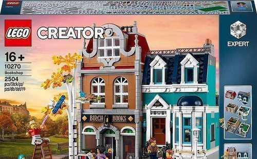 Lego Creator Expert 10270 - Книжный магазин