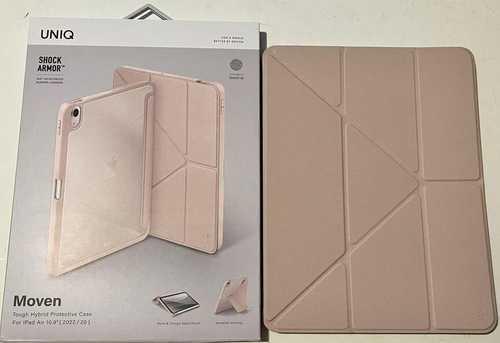 Чехол uniq для iPad air 4 розовый