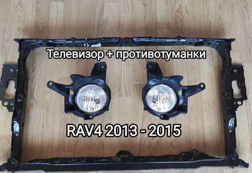 Запчасти для Toyota RAV4 2013-15