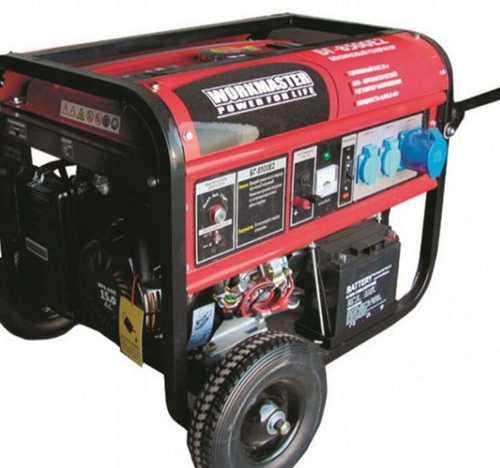 Генератор бензиновый Workmaster бг-8500E1