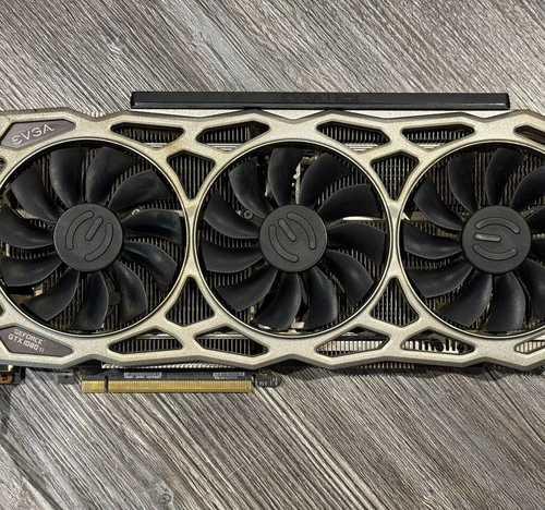 Видеокарта evga GeForce GTX 1080 Ti FTW3 gaming