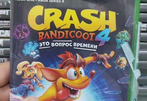 Crash bandicoot 4 Xbox One, series x