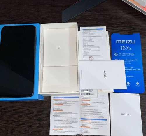 Meizu 16Xs, 6/64 ГБ