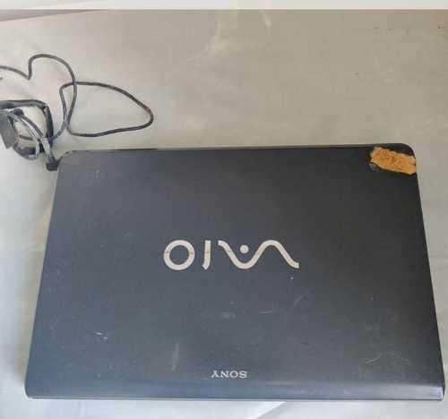 Ноутбук Sony vaio