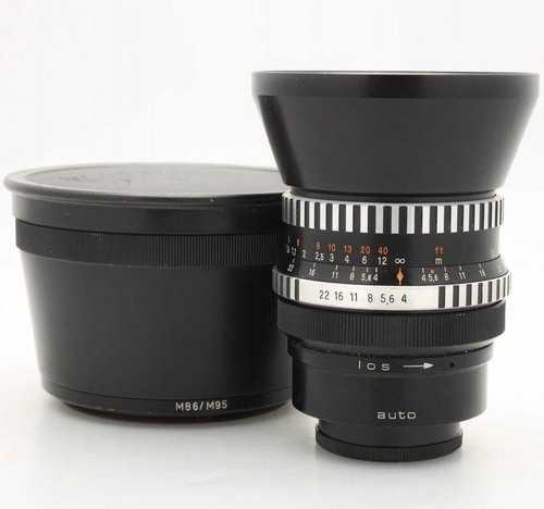 Carl Zeiss Jena (ГДР) 50mm f/4 Flektogon