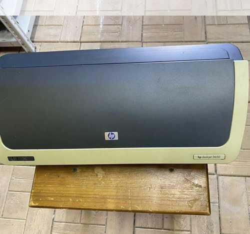 Продам струйный принтер HP deskjet 3650