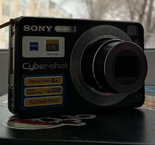 Фотоаппарат Sony cyber shot DSC-W130