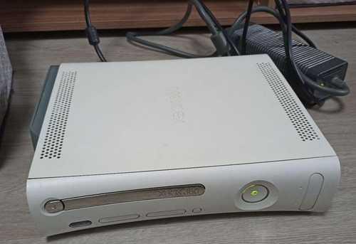 Xbox 360 fat +диски