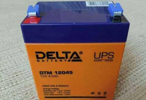 Аккумуляторная батарея Delta DTM1245