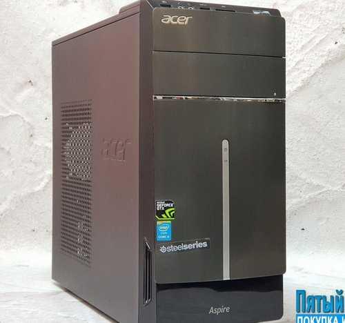 Игровой пк Core i3-4160, RAM 16Gb, GeForce GTX 745