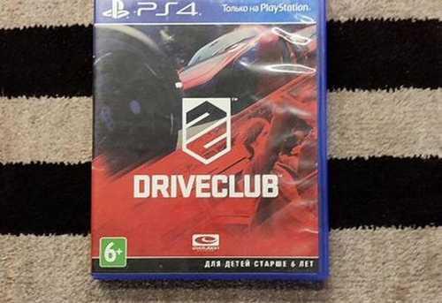 Игра Driveclub для PS4