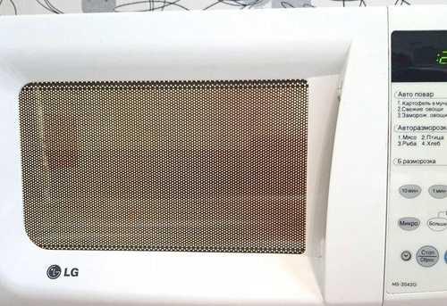 Микроволновая печь LG MS-2042G без тарелки