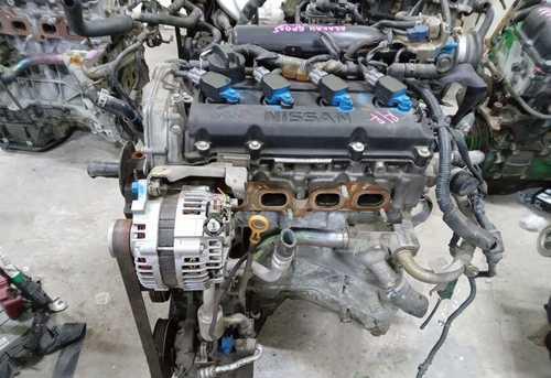 Двигатель Nissan QR20DE Контрактный 2004г