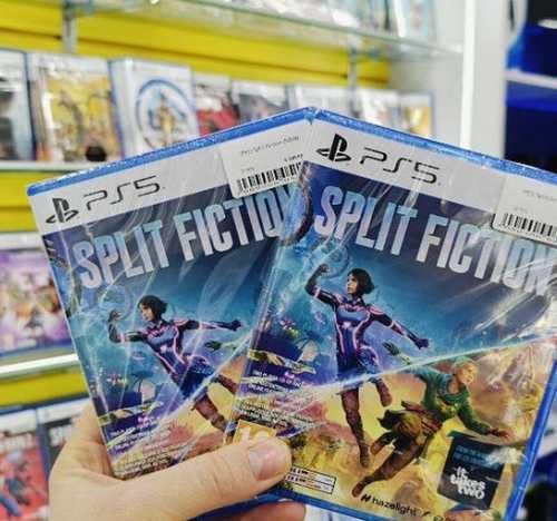 Split fiction ps5 диск