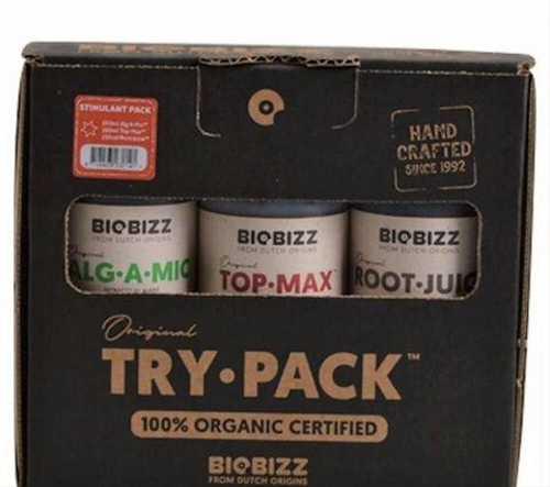 Комплект стимуляторов BioBizz Trypack Stimulant 25