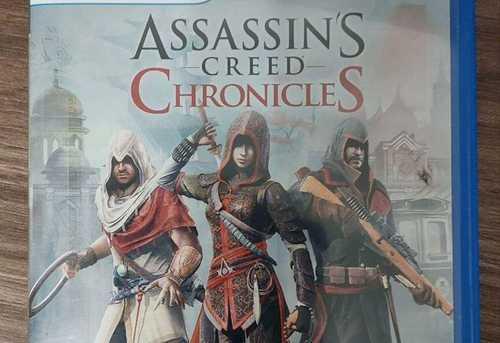 Assassin's Creed Chronicles Trilogy для PS Vita