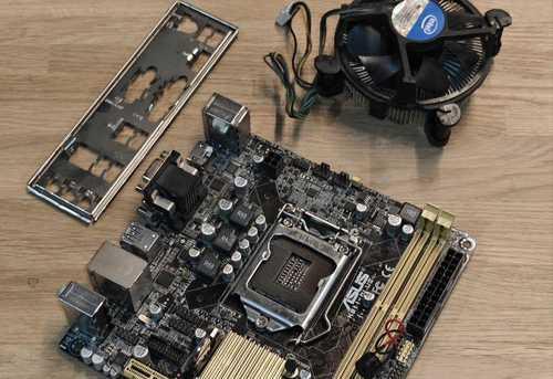 Материнская плата Asus H81i Plus mini ITX 1150