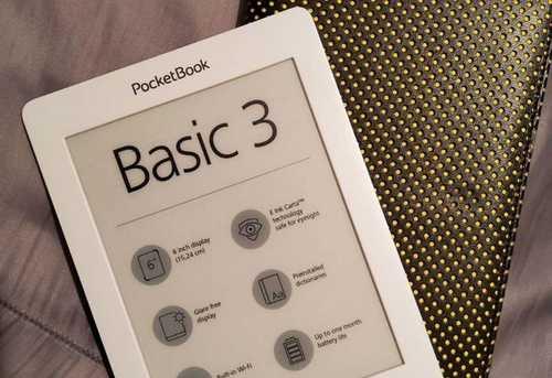 Электронная книга Pocketbook Basic 3 614w