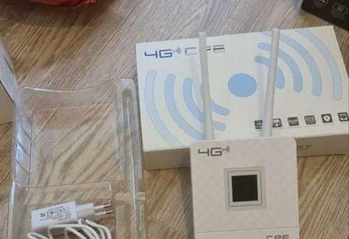 Wifi роутер 4g модем tianjie