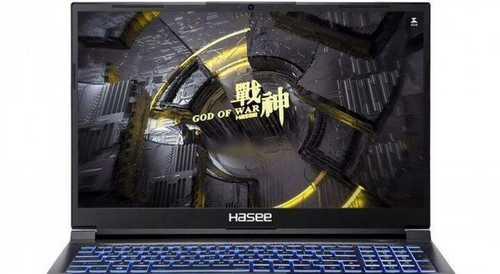 Игровой ноутбук Hasee tx9 в наличии в Челябинске