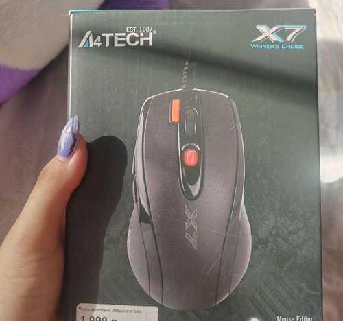 Игровая мышь a4tech x7