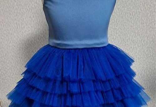 Платье для девочки на рост 110-116