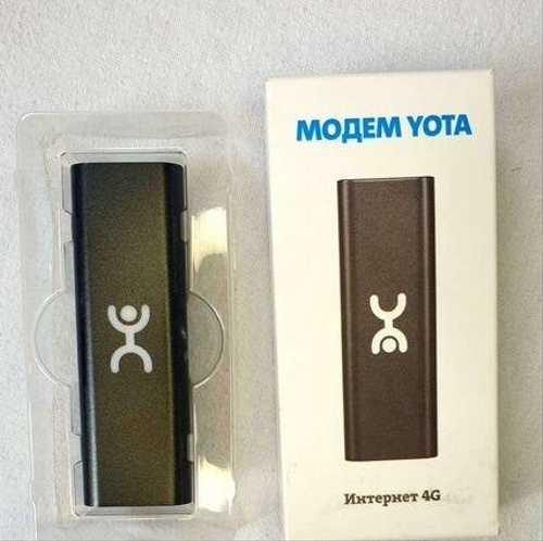 4G (LTE) USB модем yota Wi-MAX