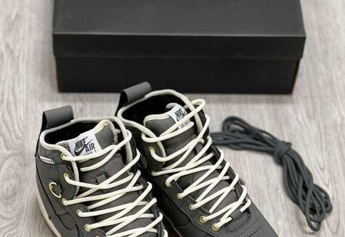 Кроссовки мужские Nike duckboot Force мех