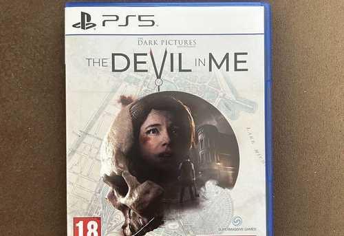 The devil in me ps5 диск