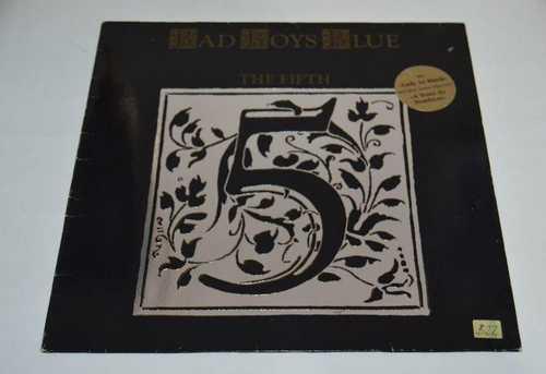Bad Boys Blue – The Fifth LP 1989 Germany