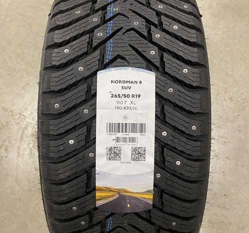 Nokian Tyres Nordman 8 SUV 275/50 R19 110T