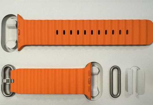 Ремешок Apple Watch Ultra 2 49mm Orange Ocean Band
