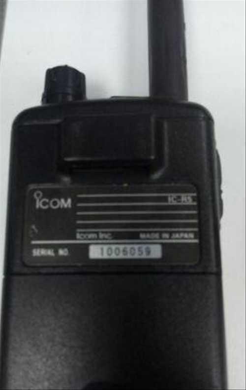 Сканирующий приемник Icom IC-R5