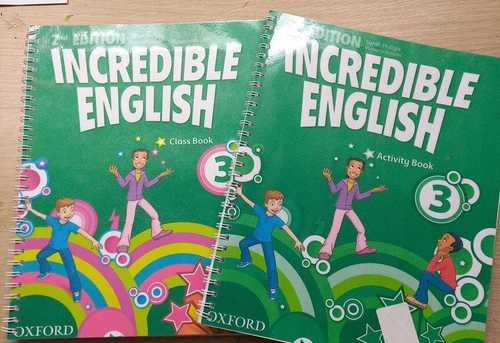 Учебник по английскому языку Incredible English 3