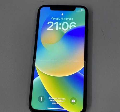 iPhone X, 256 ГБ