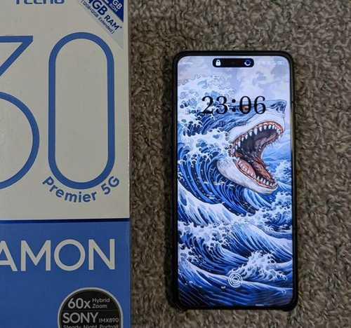 TECNO Camon 30 Premier, 12/512 ГБ