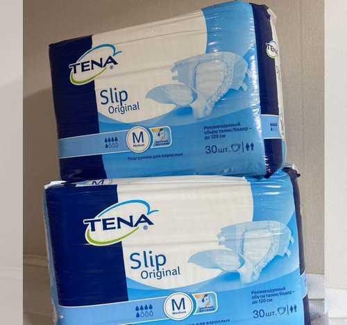 Памперсы для взрослых tena slip original размер М