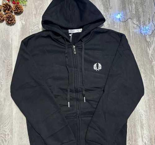 Зип худи Fred Perry: комфорт и стиль