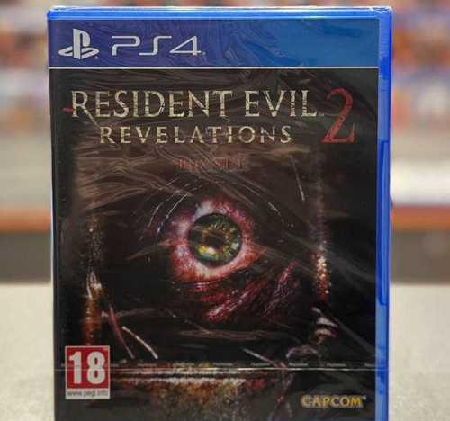 Resident Evil - Revelations 2 PS4. Новые